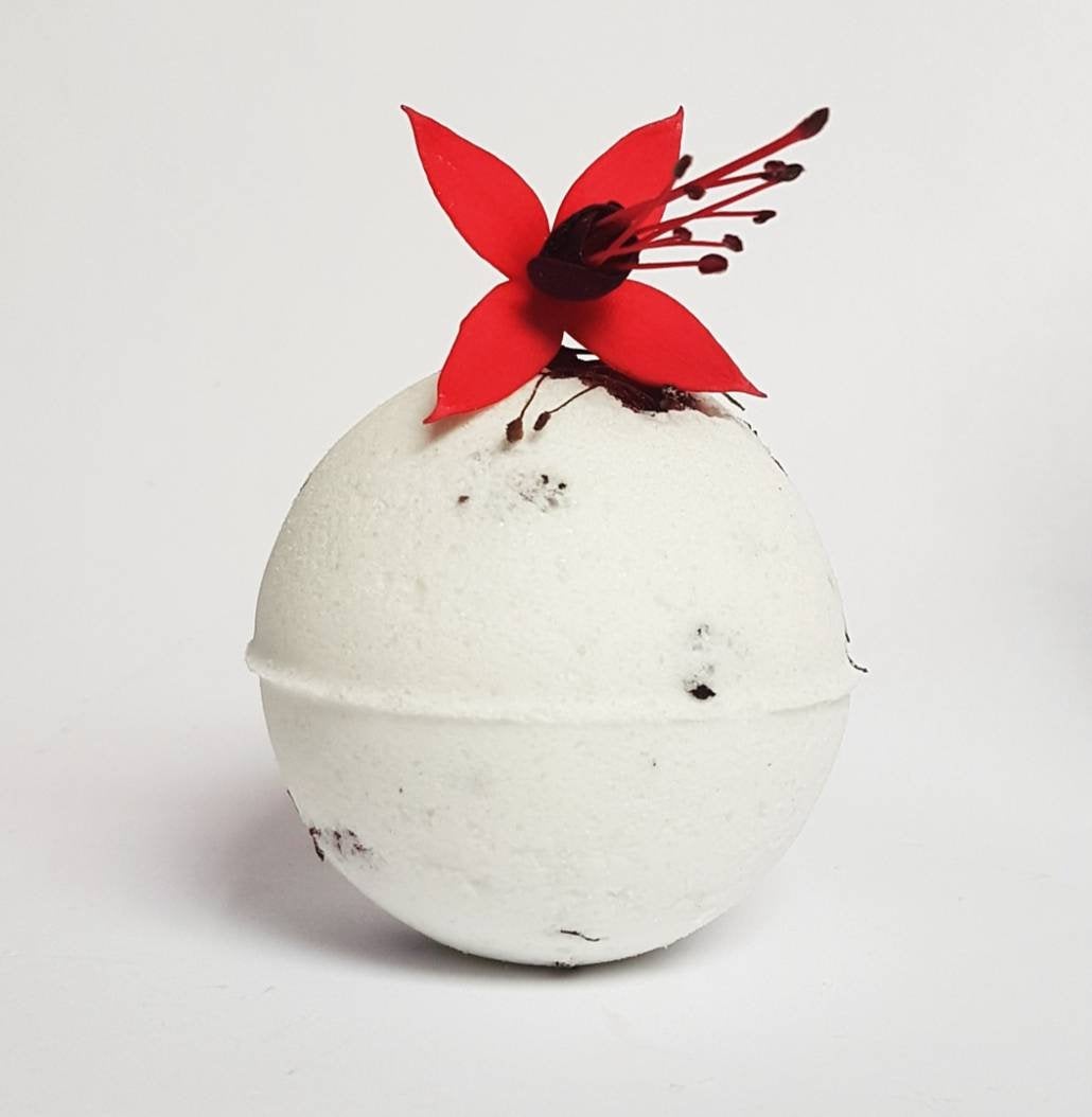 West Cork Fuchsia Bath Bomb on Luulla